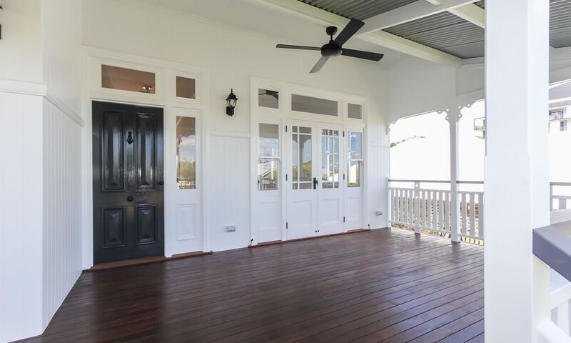 Traditional Queenslander Renovation Woolloongabba