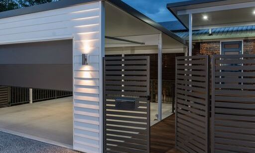 Double Carport and Front Entry