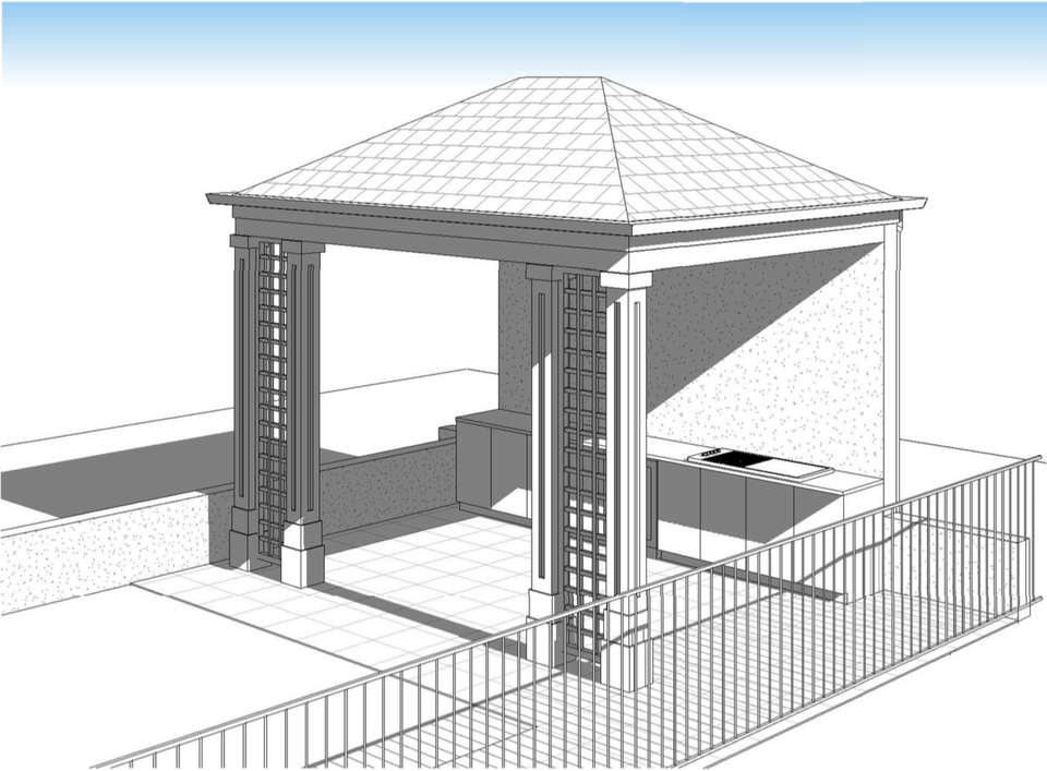 Pool House in Coorparoo
